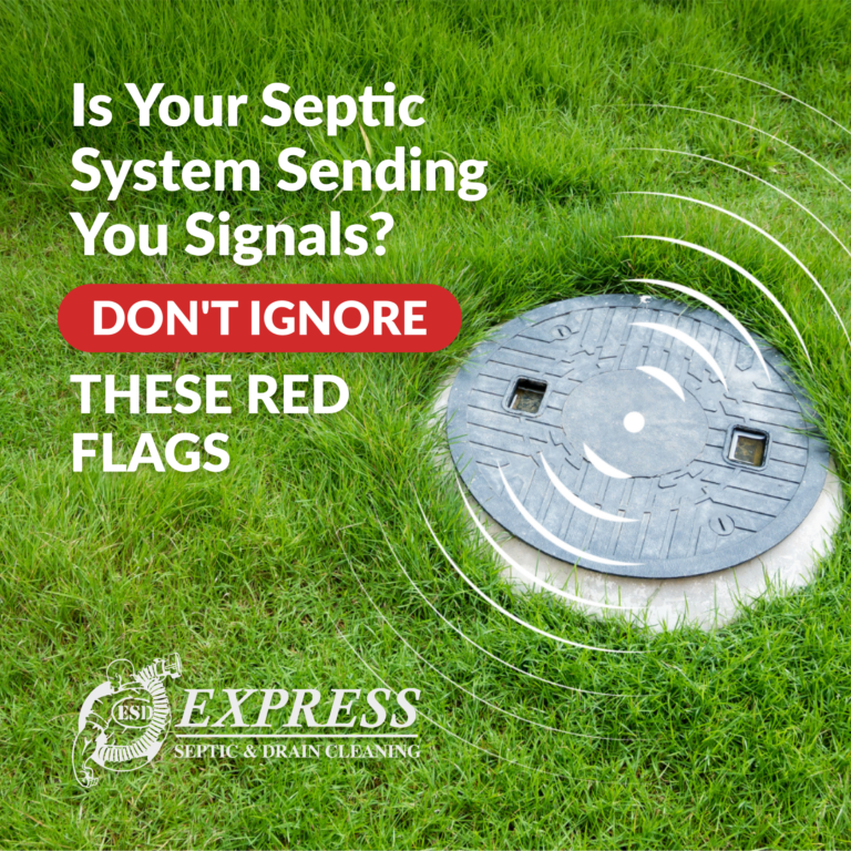 Is Your Septic System Sending You Signals? Don't Ignore These Red Flags