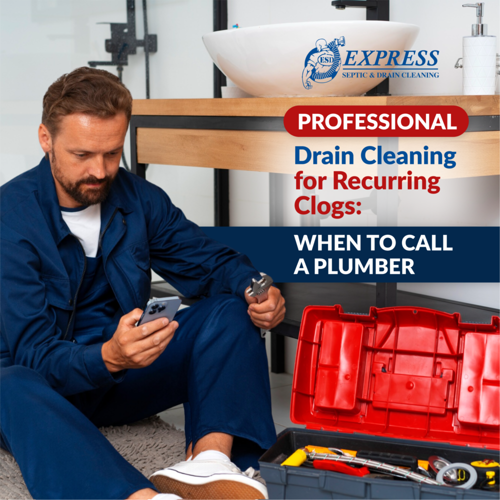 Professional Drain Cleaning for Recurring Clogs: When To Call a Plumber