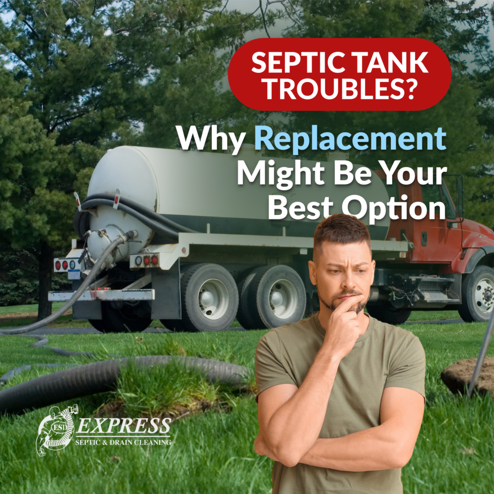 Septic Tank Troubles? Why Replacement Might Be Your Best Option